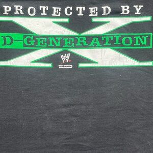 WWE | Shirts | Rare Vintage Early 200s Wwe Original Dgeneration X Tshirt | Poshmark